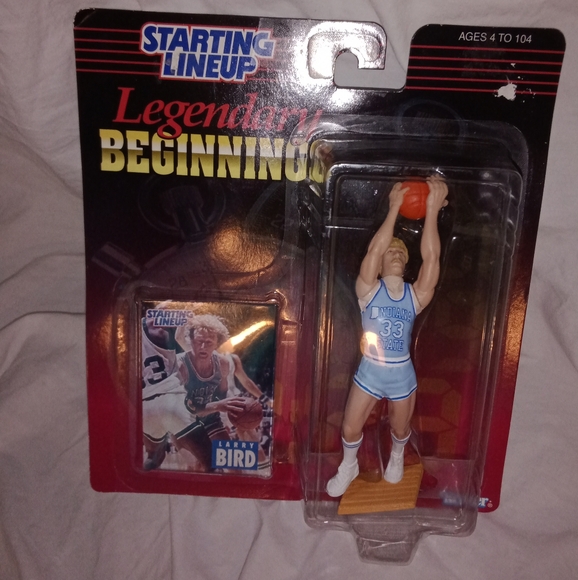 Kenner | Toys | Vintage Larry Bird Starting Lineup Figure Collector ...